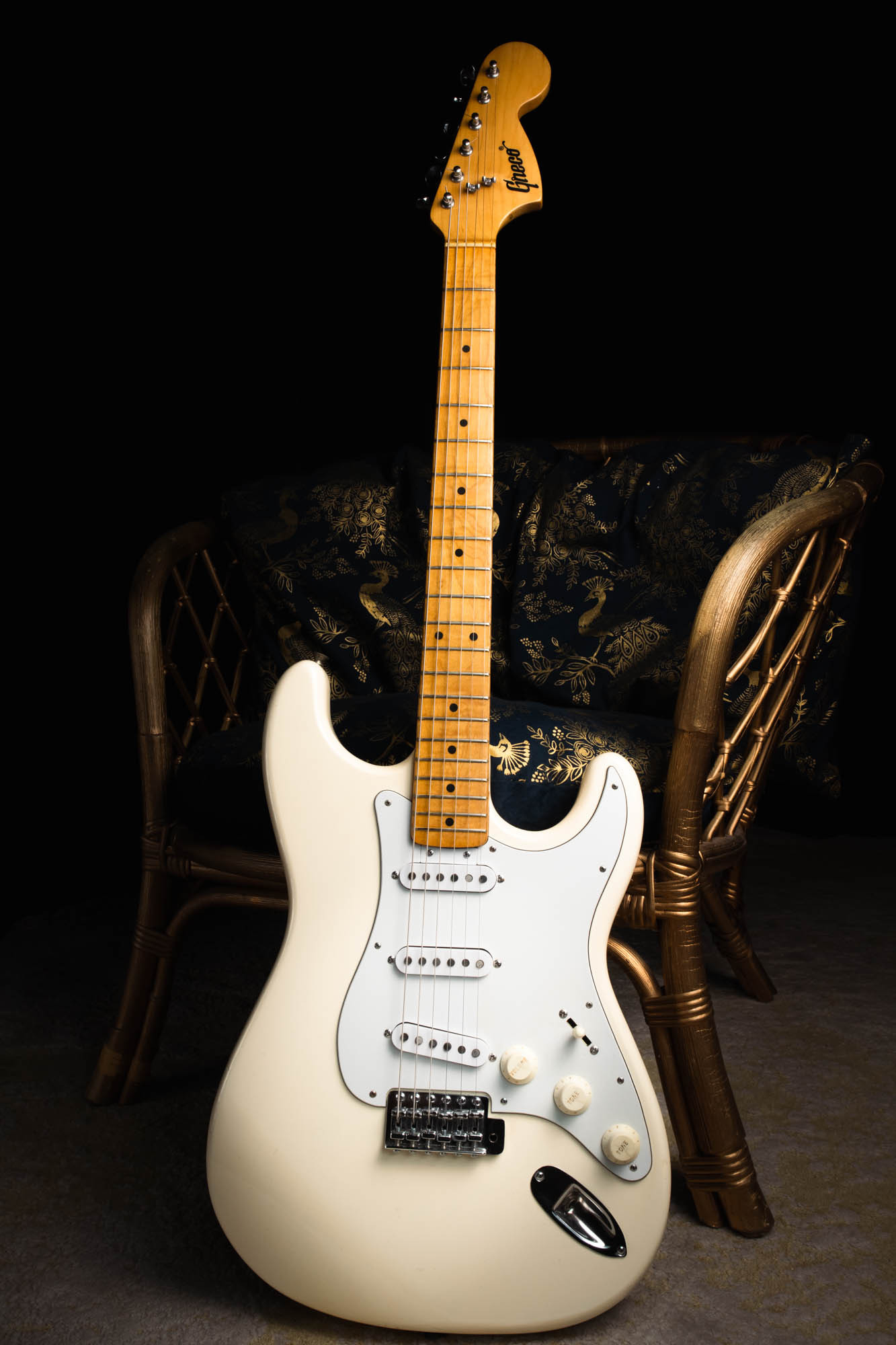 1975 Greco SE-500W, Pre-serial number model