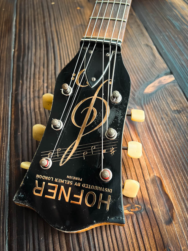 Hofner Club 40 1959 | Neck repair and restoration to original specification