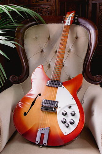 Rickenbacker 1997 Rose Morris 1967 - FireGlo | Matsumoku.Rocks