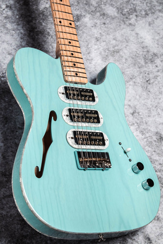 Fender Custom Shop Masterbuilt Telecaster Thinline®NOS - Ron Thorn ...