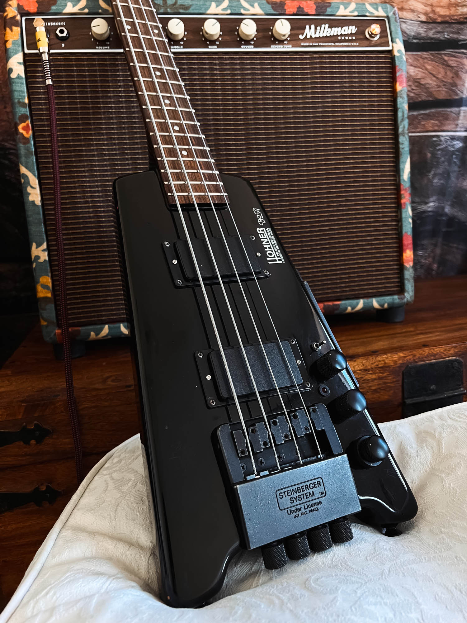 Hohner B2A | Pick-up Upgrade