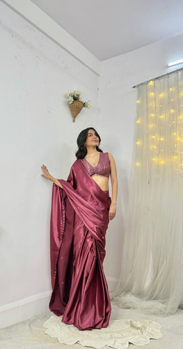 Ready to wear Saree 4 || Edit 2026 | Nouveau Modiste