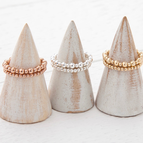 Emi Stacking Rings Set | Lucy Bradshaw Jewellery