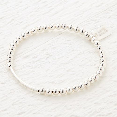 Luna Silver Bracelet | Lucy Bradshaw Jewellery