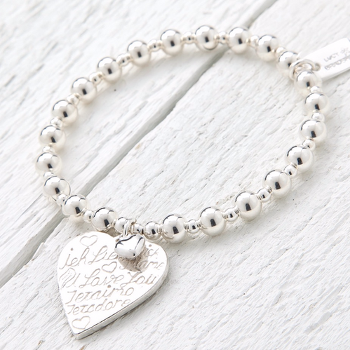 Amore Silver Bracelet | Lucy Bradshaw Jewellery