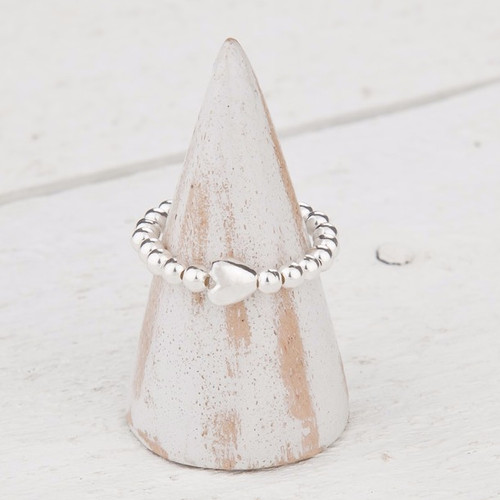 Leonie Silver Ring | Lucy Bradshaw Jewellery
