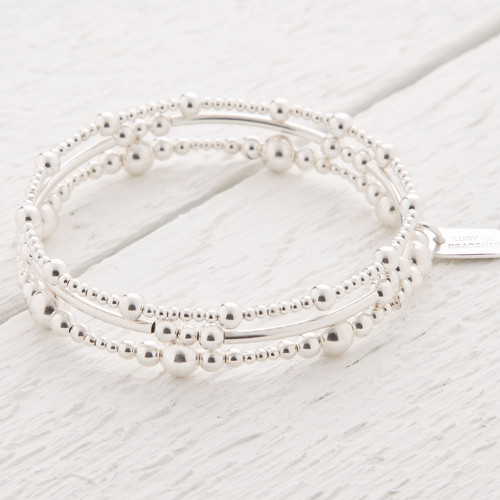 Sterling Silver Charm Bracelets by Lucy Bradshaw Jewellery