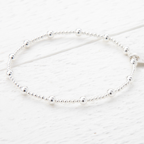 Sasha Silver Bracelet | Lucy Bradshaw Jewellery