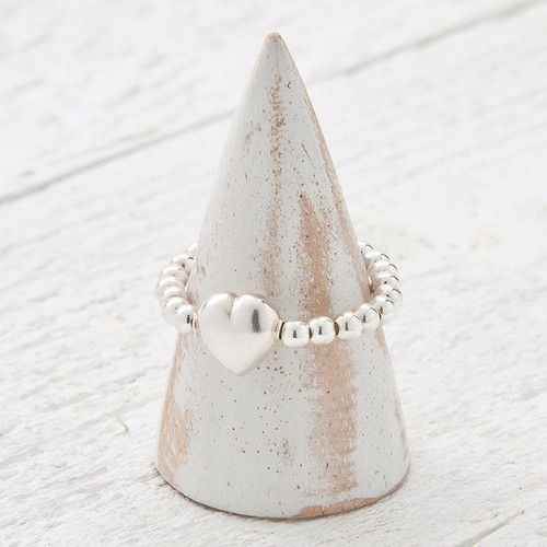Esme Heart Ring | Lucy Bradshaw Jewellery