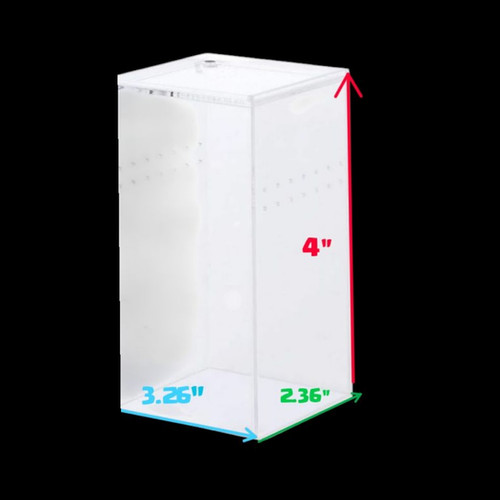 Arboreal / Fossorial Acrylic Enclosure | Grimoire Exoticshttps://static ...