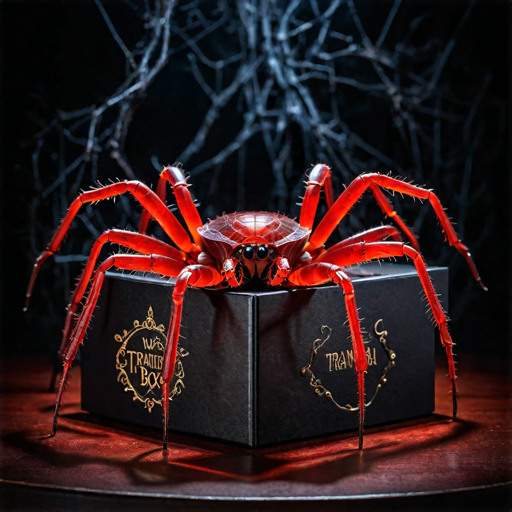 Tarantula Mystery Box Grimoire Exotics