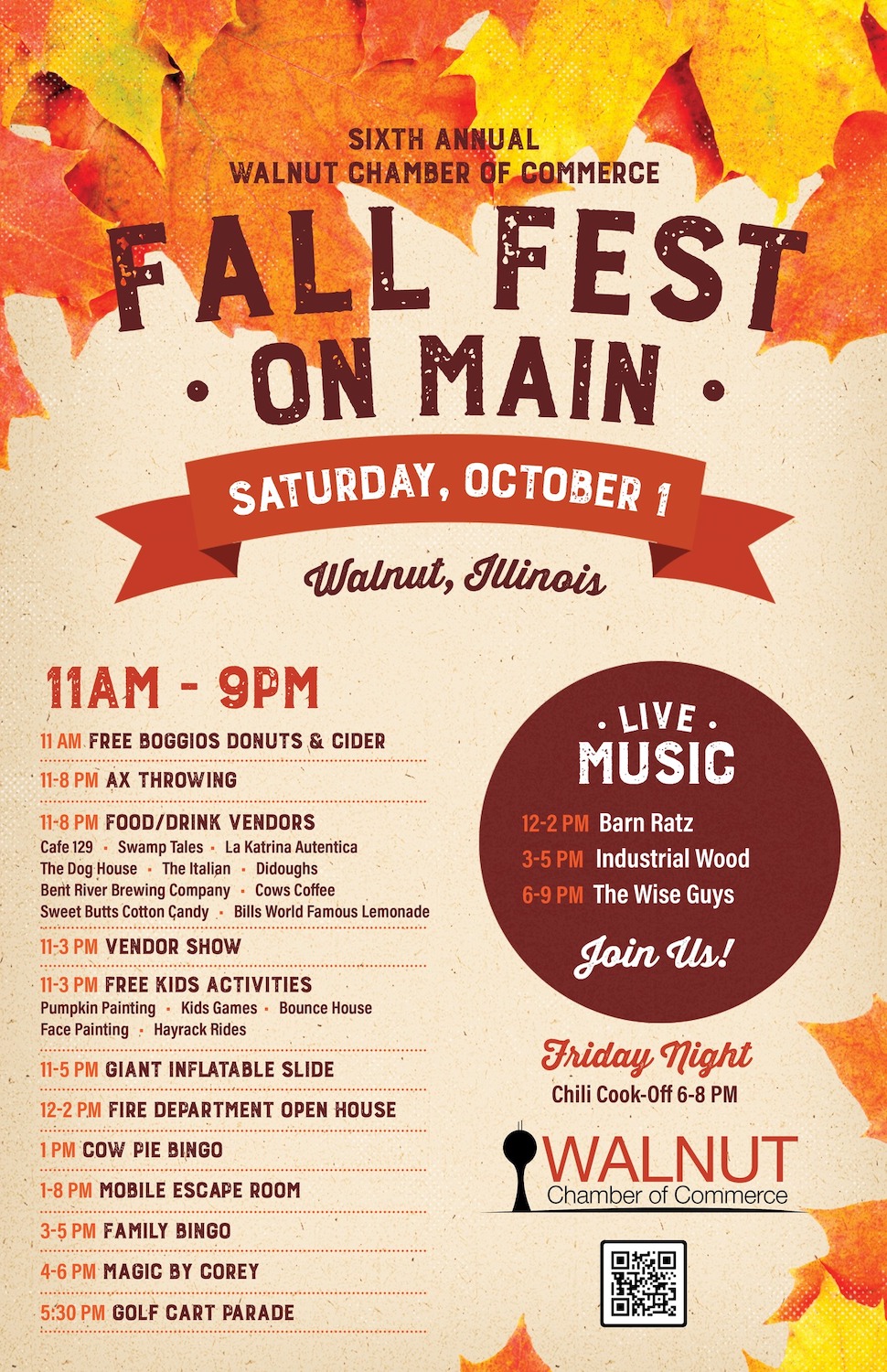 Fall Fest on Main | Walnut, Illinois