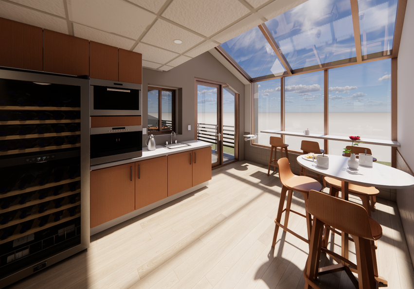 Commercial, Park Granada Office Renovation