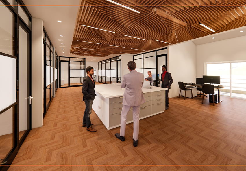 Commercial, Park Granada Office TI