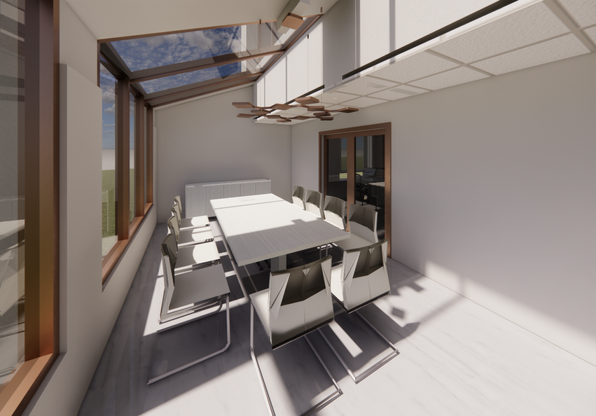 Commercial, Park Granada Office Renovation