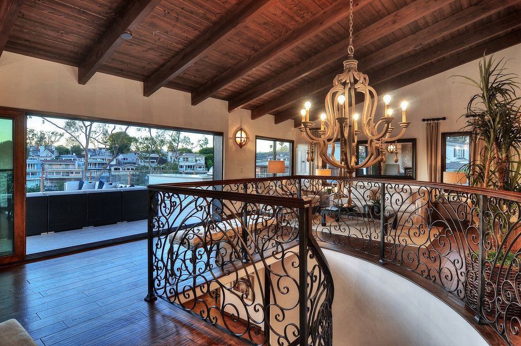 Single Family Homes, Corona Del Mar Mediterranean-Style