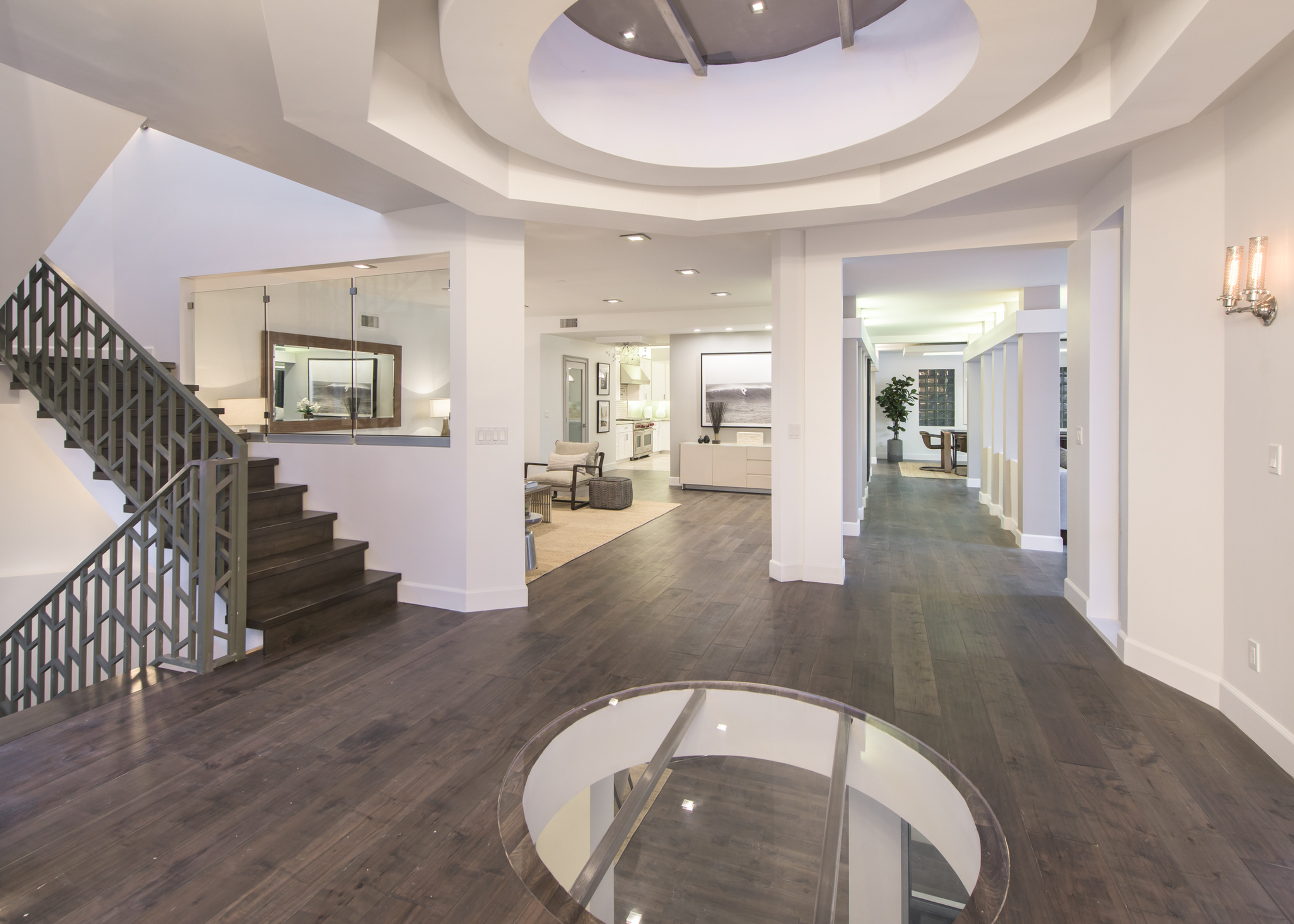 Single Family Homes, Hollywood Hillside Renovation