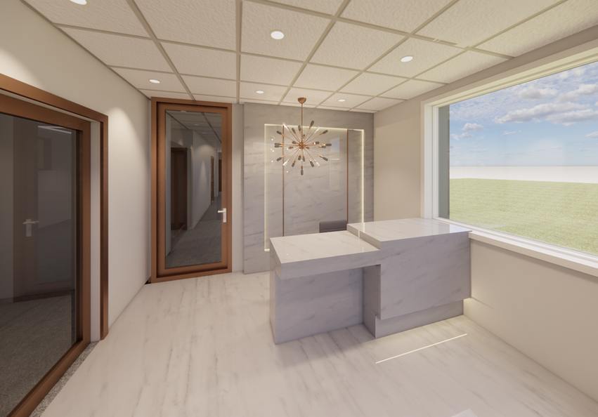 Commercial, Park Granada Office Renovation