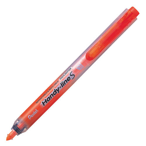 Handy-line S Retractable Highlighter (SXS15) | Pentel Australia