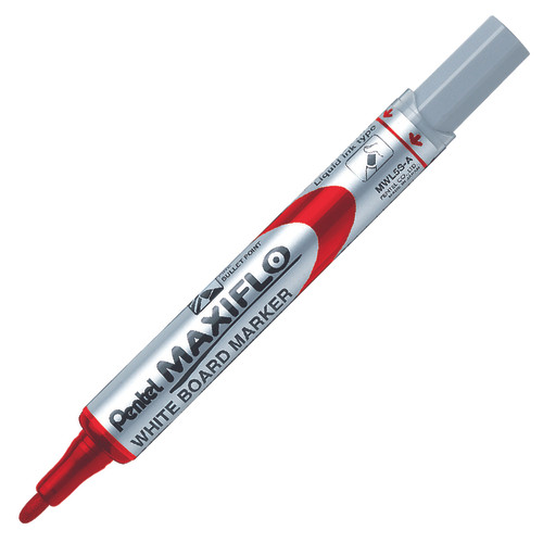 Maxiflo Whiteboard Marker Fine Bullet Point (MWL5S) | Pentel Australia
