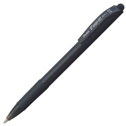 Feel-it! Retractable Ballpoint Pen 0.7mm (BX417) | Pentel Australia