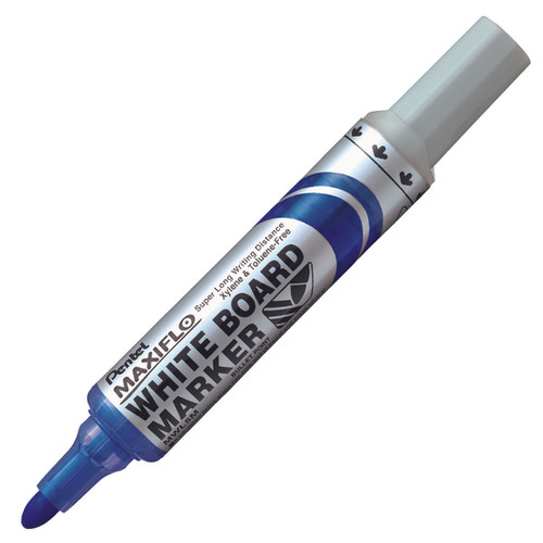 Maxiflo Whiteboard Marker Bullet Point (MWL5) | Pentel Australia
