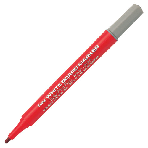 Whiteboard Marker Fine Bullet Point (MW5S) | Pentel Australia