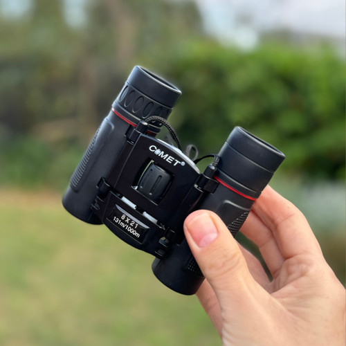 8x21 COMPACT JUNIOR BINOCULARS | Rewilding Life
