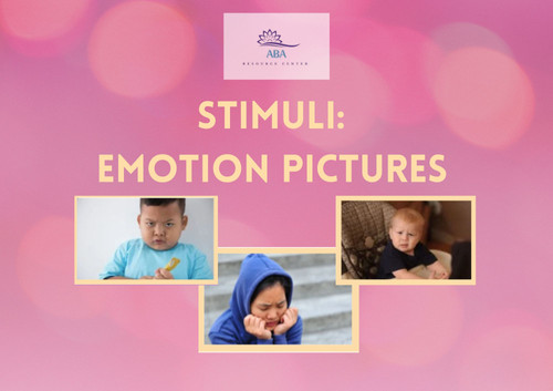 ABA Stimuli: Emotions Pictures | ABA Resource Center