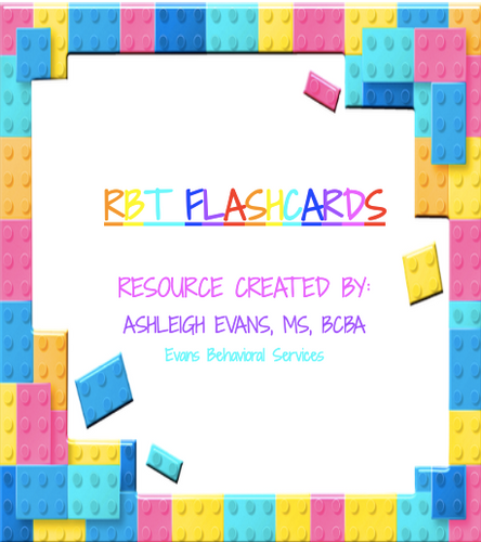 RBT Flashcards for Study Prep | ABA Resource Center