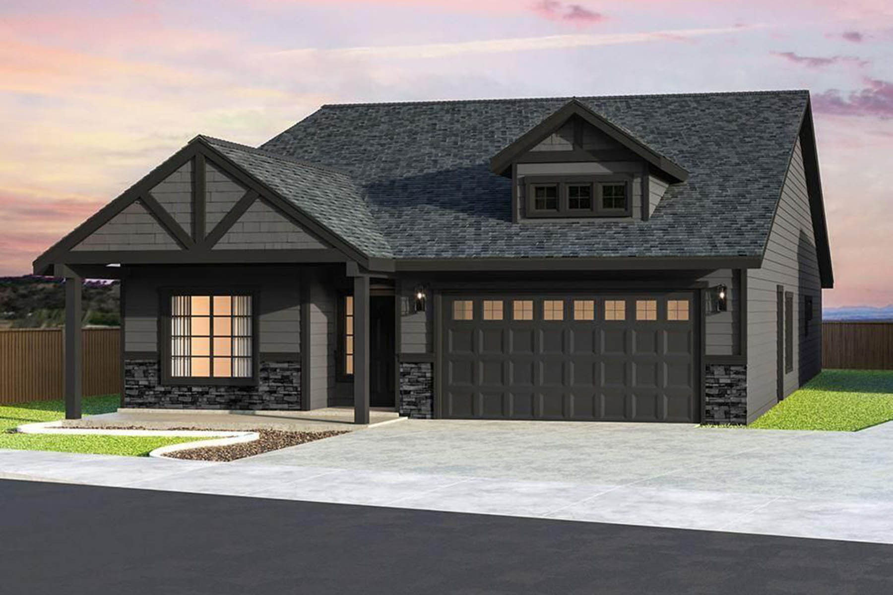 Amarillo | Monogram Homes