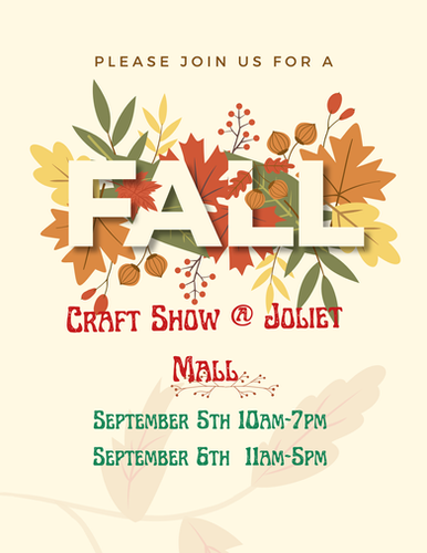 Joliet Fall Craft Show | brightstar-event