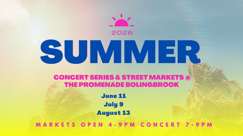 2026 Street Markets @ Promenade Bolingbrook | brightstar-event