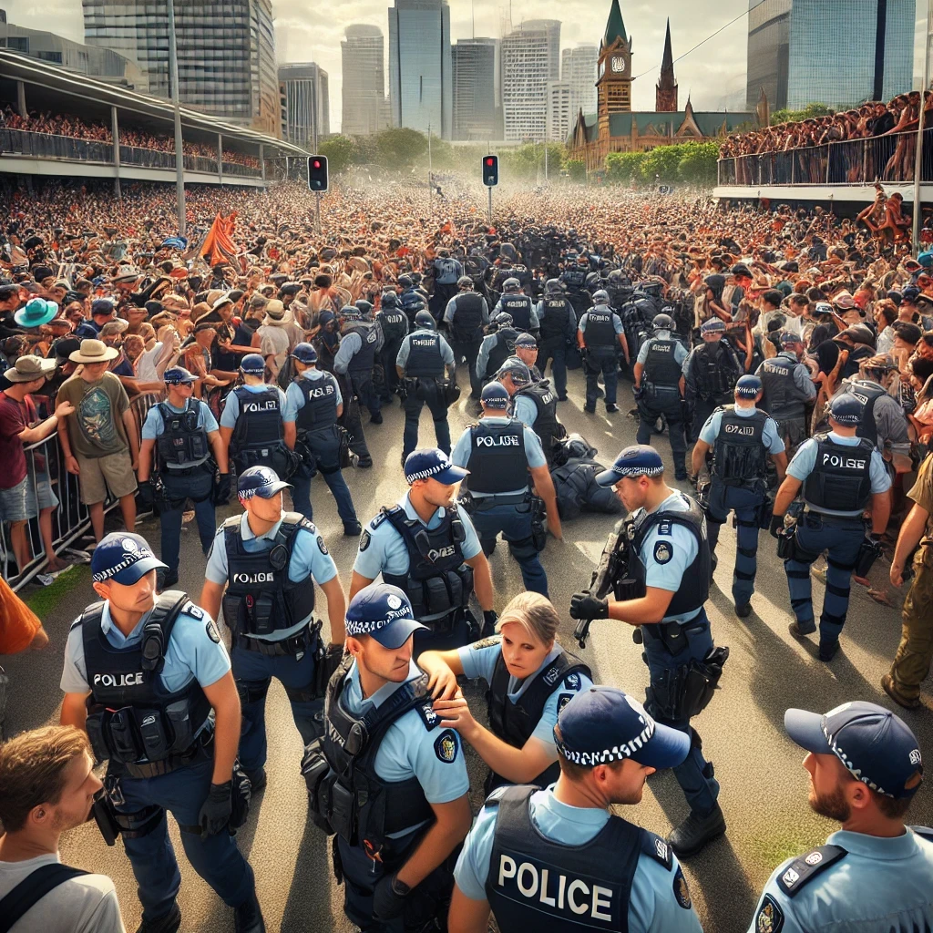 The Principles of Personal Behaviour in Crowd Control