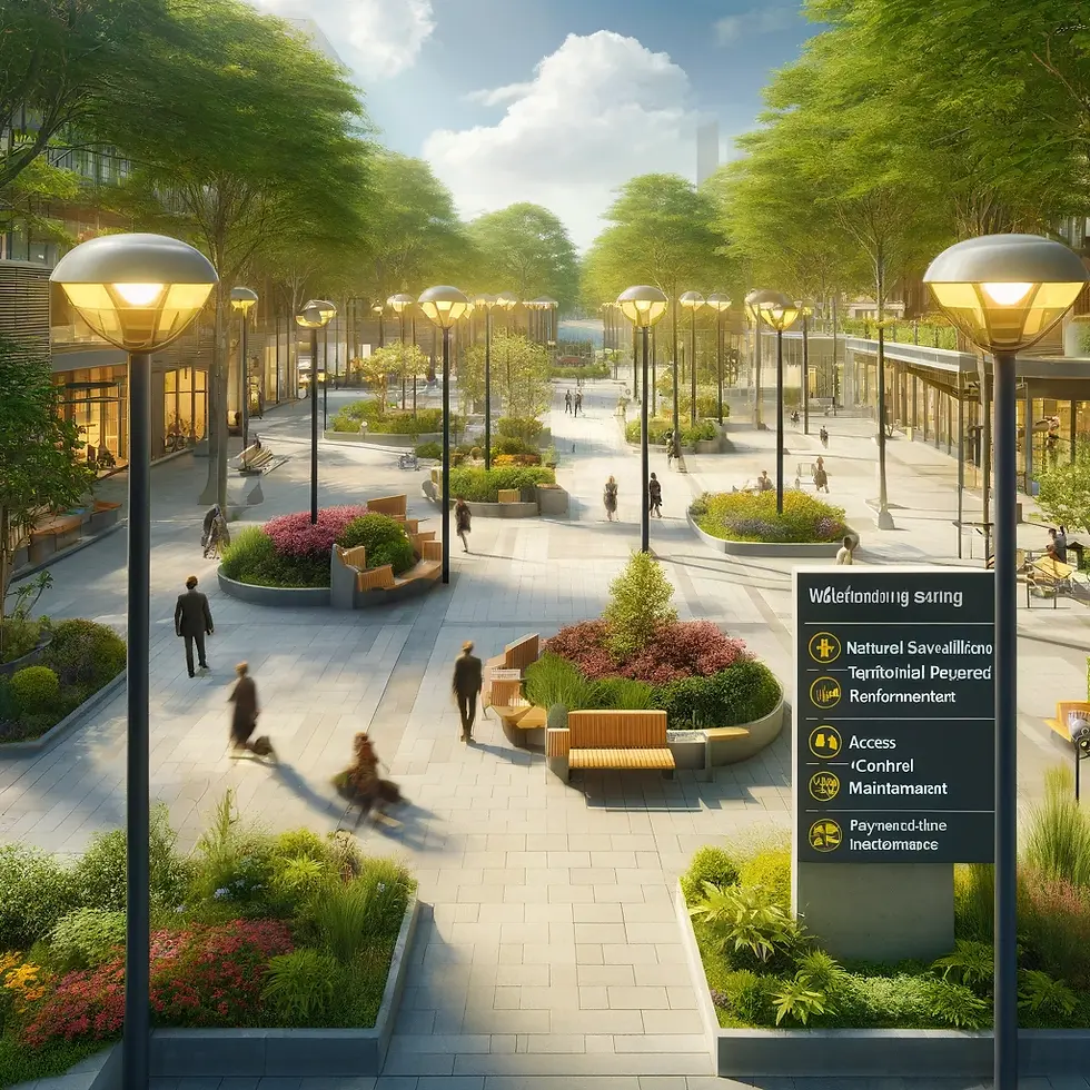 Crime Prevention Through Environmental Design (CPTED): Using design to ...