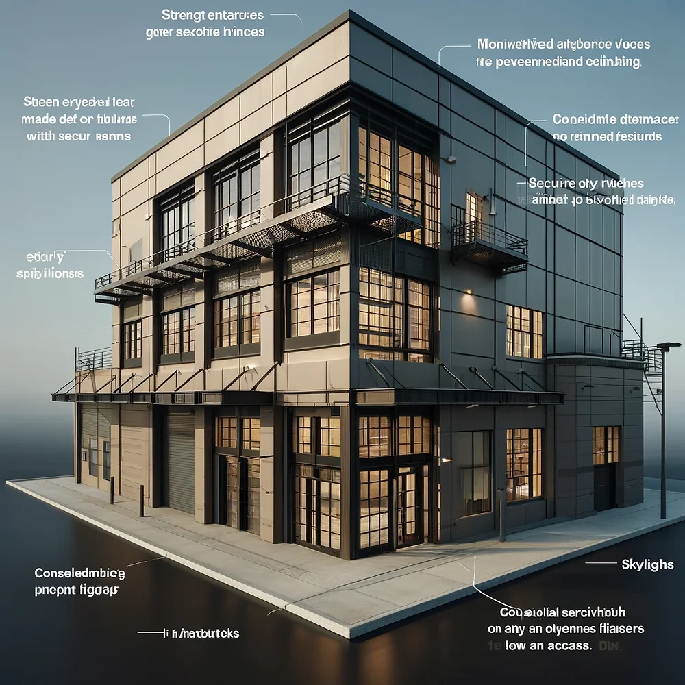 Optimizing Security Through Exterior Building Design: A Comprehensive ...