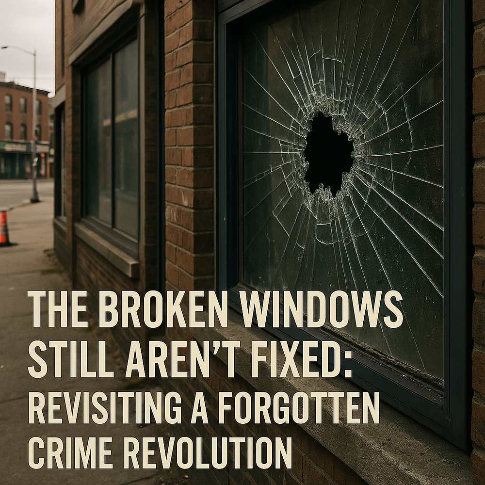 The Broken Windows Still Aren’t Fixed