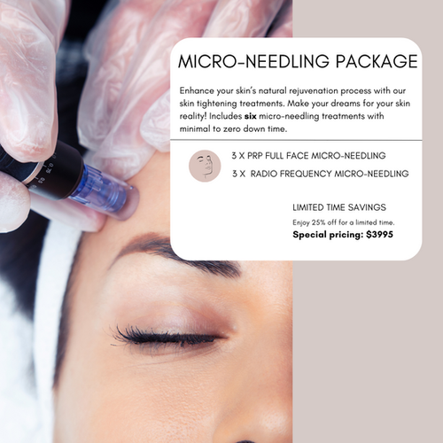 Micro-needling Package | Wildrose Aesthetics