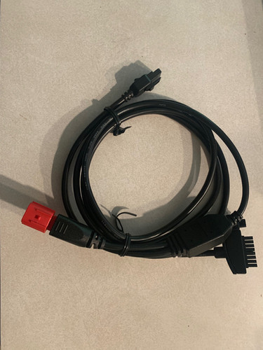 5 foot Honda replacement 6-pin cable for Dynojet Power Vision 3 ...