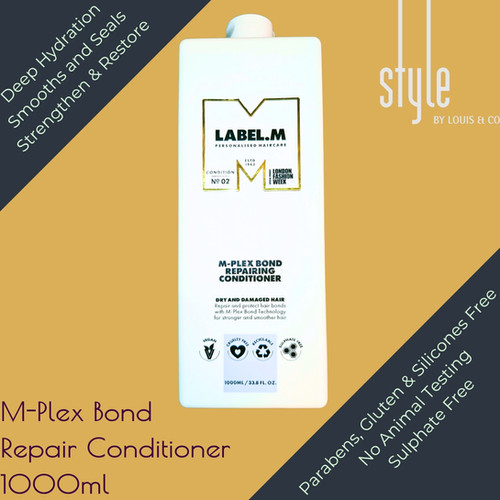 M-Plex Bond Repair Conditioner 1000ml | Restore & Strengthen Damaged Hair | stylebylouis