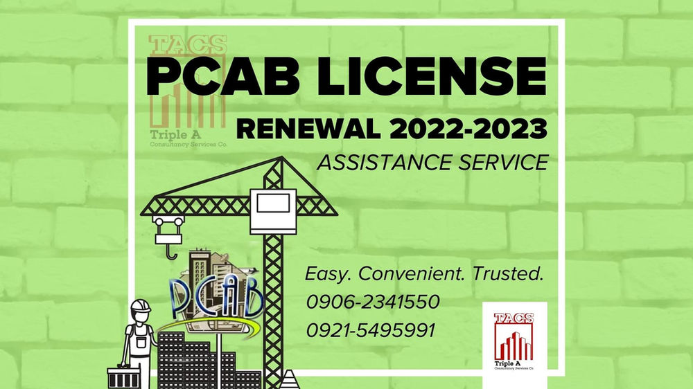 PCAB RENEWAL 2022-2023