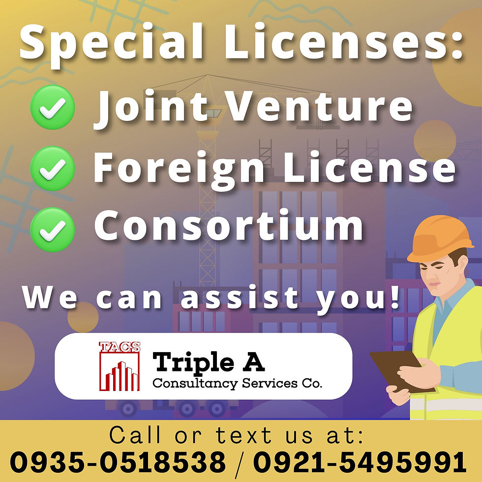 Special PCAB Licenses: And why you need one for your project