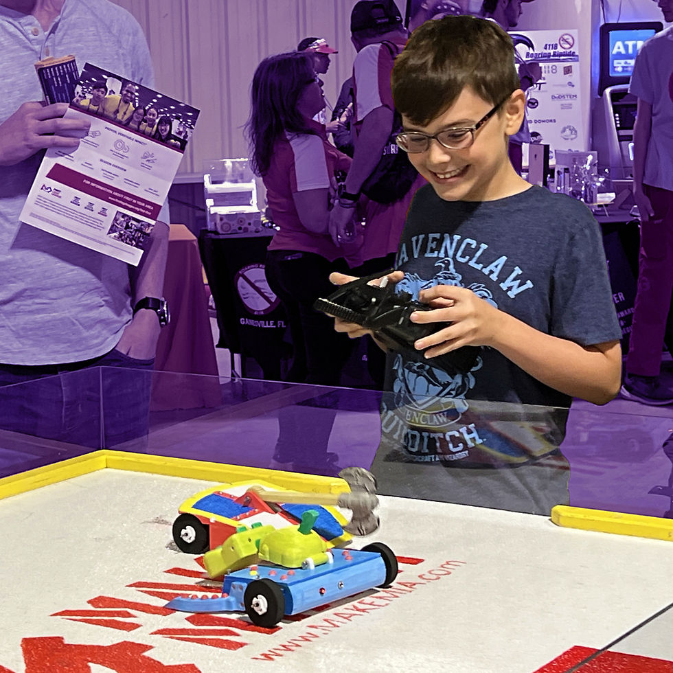 Real Robots For Kids!