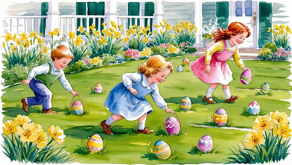 Slow Down, Breathe Deep, and Let the Good Stuff In this Easter