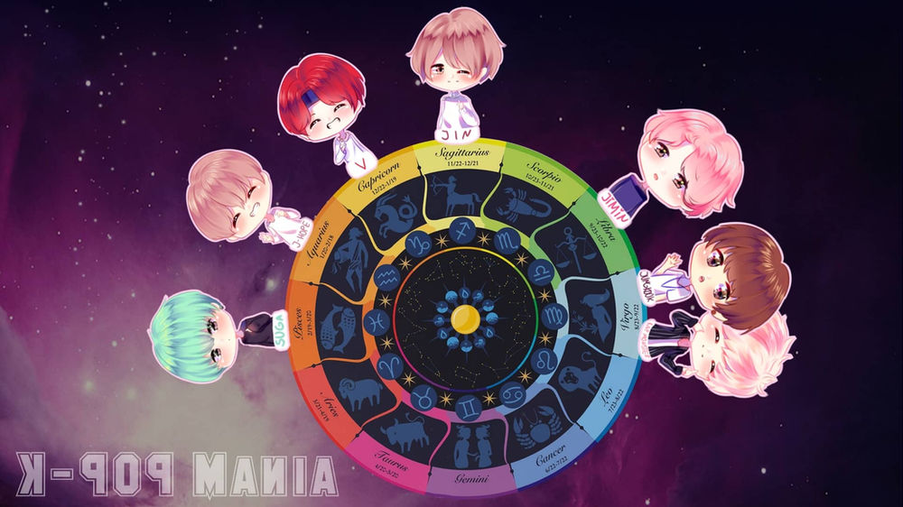 BTS Members' Star Signs
