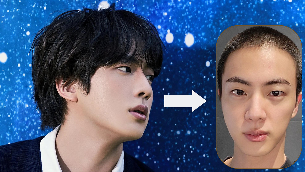 Just before he enlisted, #Jin dominated the top 5 global Twitter trends