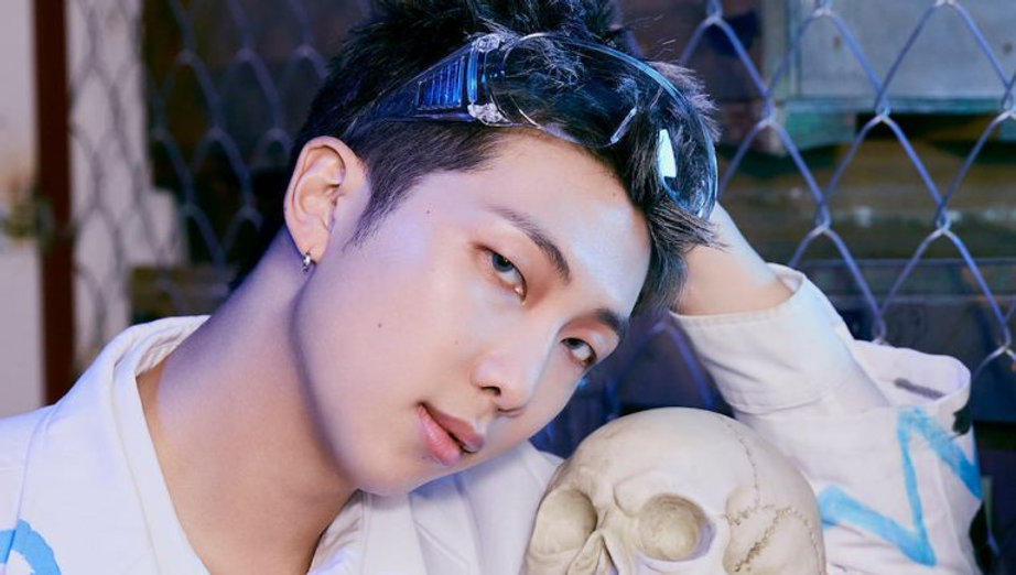 "Come back to me," RM's solo single, does well on the Billboard charts
