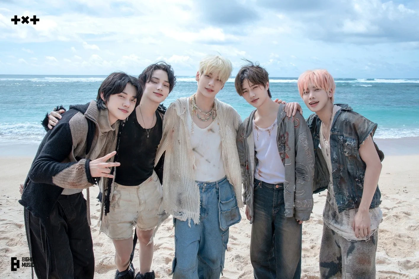 TOMORROW x TOGETHER Release Special OST for Ending of Hit Webtoon ...