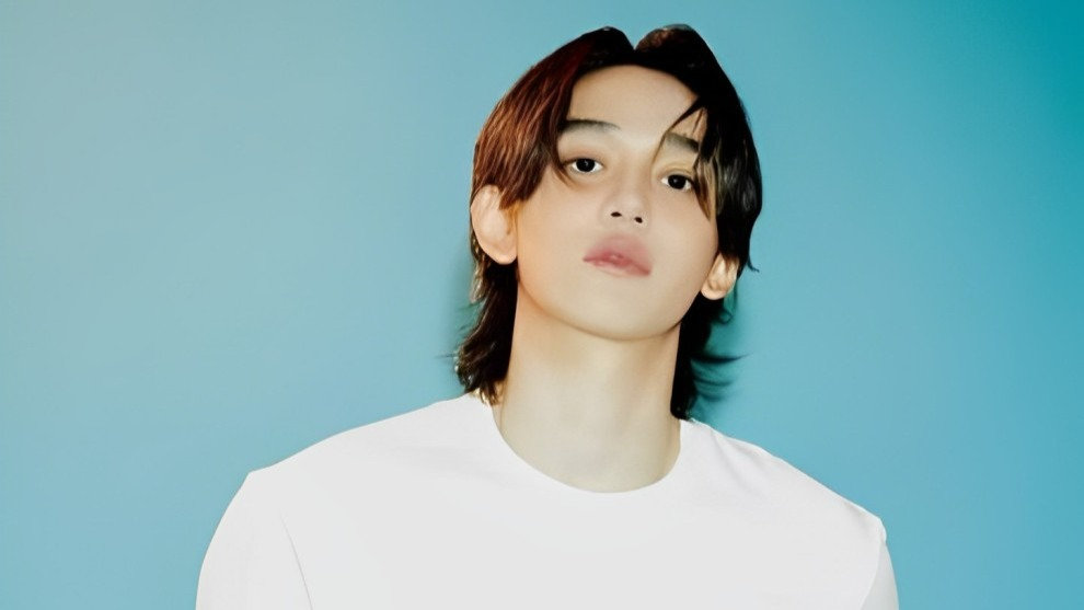 Lucas is ready for his solo debut with a scheduled poster for his first ...