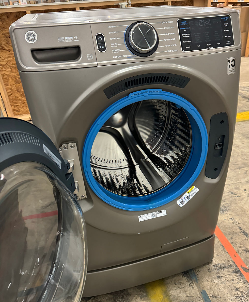 Front Load Washers | Sherman's Warehouse Clearance Center